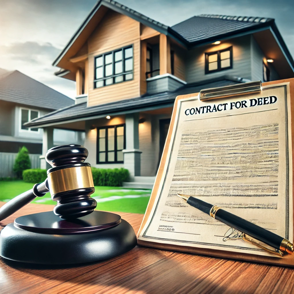 Hidden Dangers of Contract for Deed: CFPB Report Highlights Predatory ...