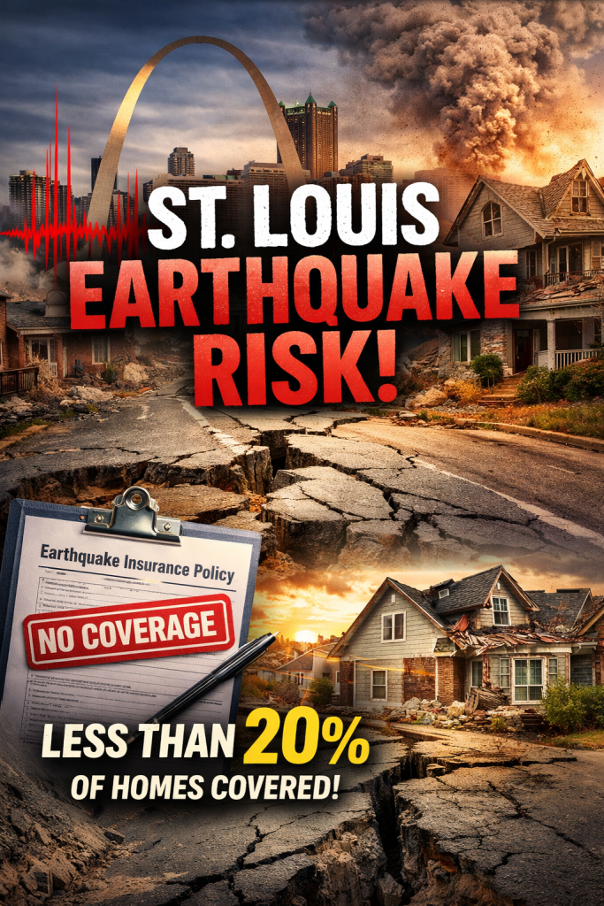 St. Louis Earthquake Risk Remains High as Missouri Expands Insurance ...