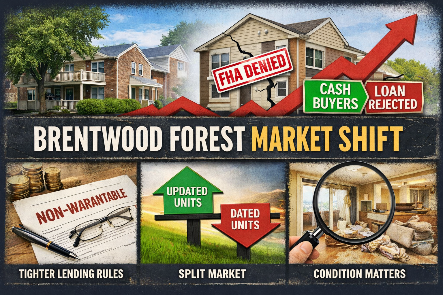 Brentwood Forest Condos in 2026: A Market That Didn’t Collapse…But ...