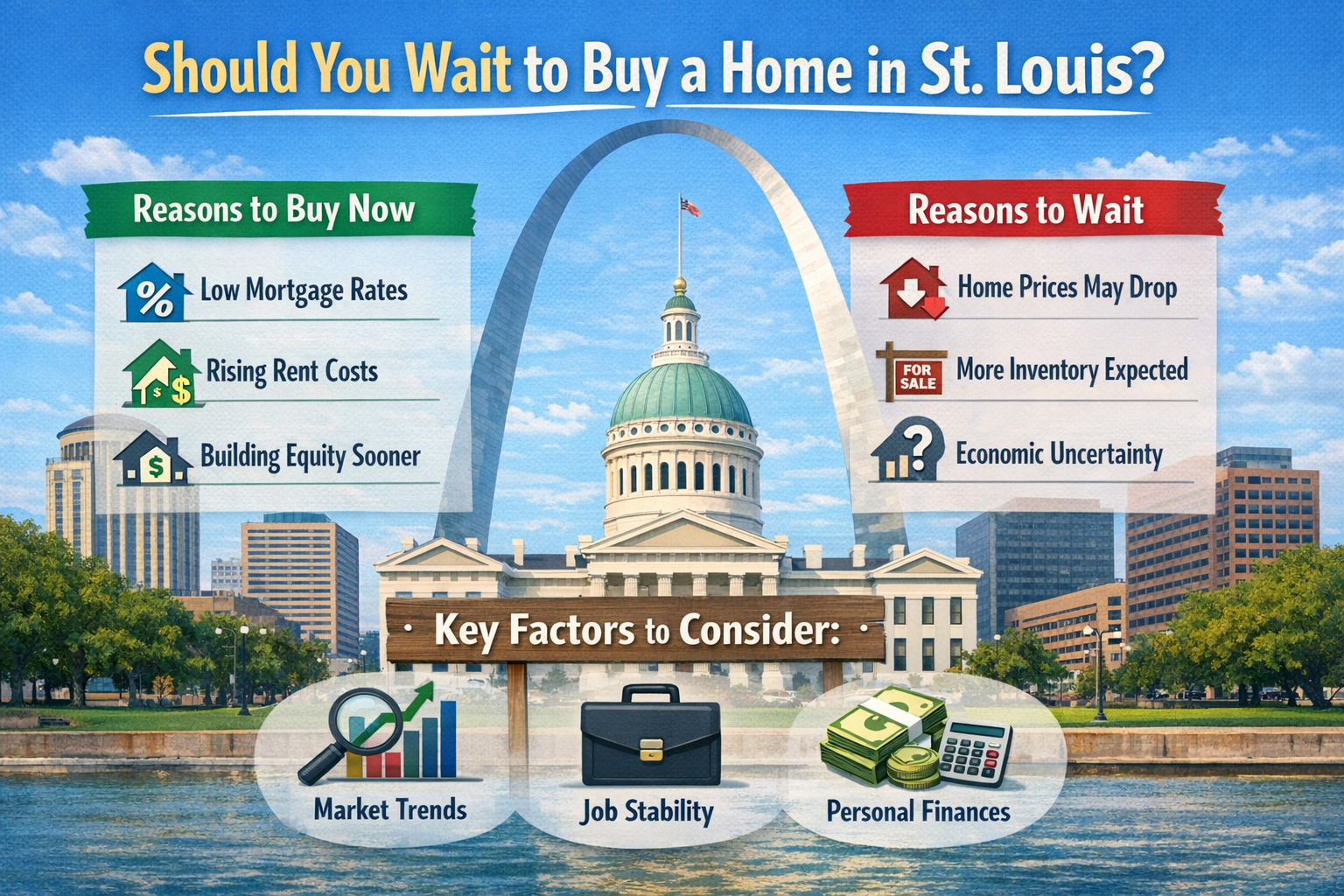 Should You Wait to Buy a Home in St. Louis? What the Data Actually Says ...